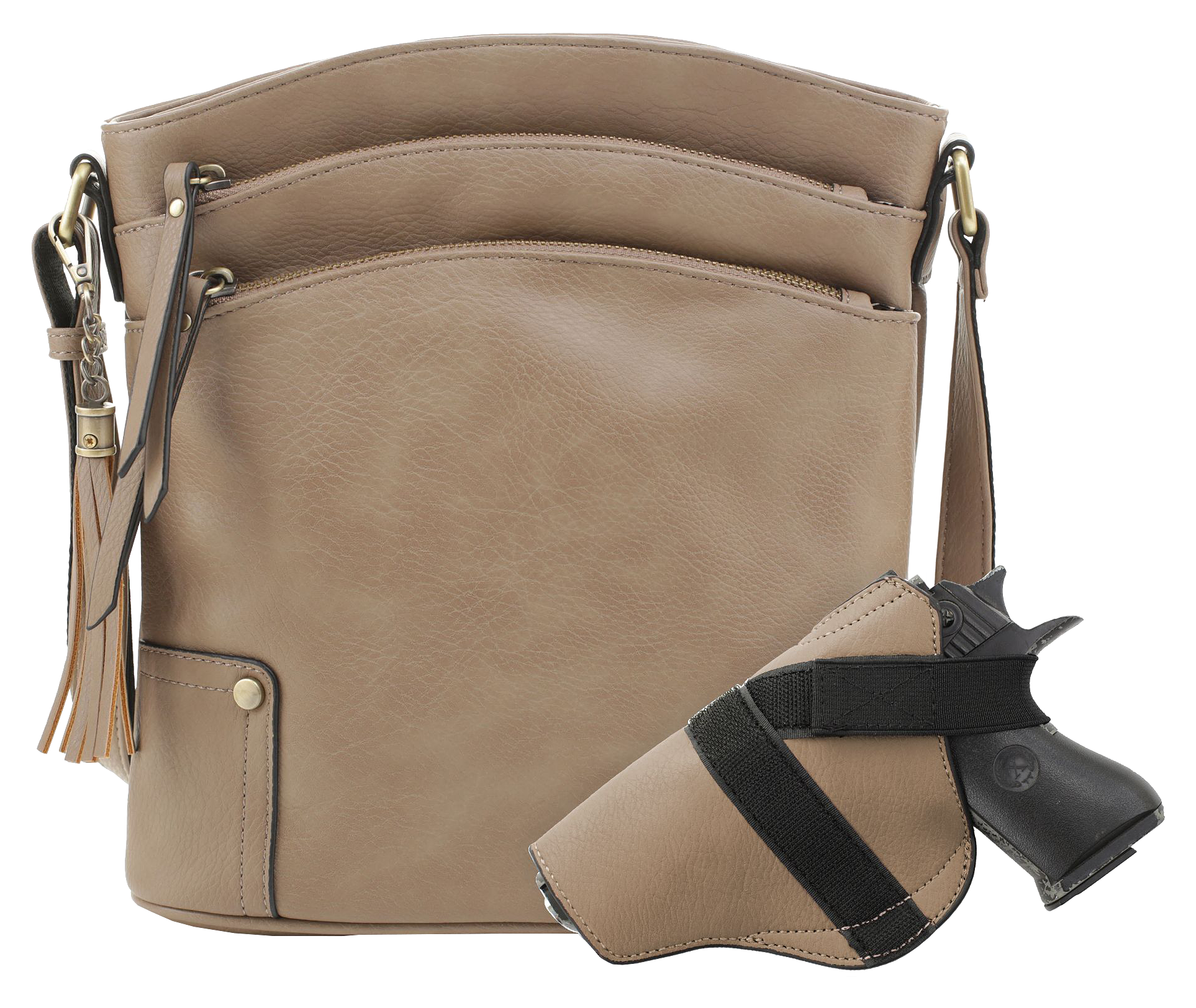 Jessie & James Handbags Robin Concealed Carry Lock and Key Crossbody ...